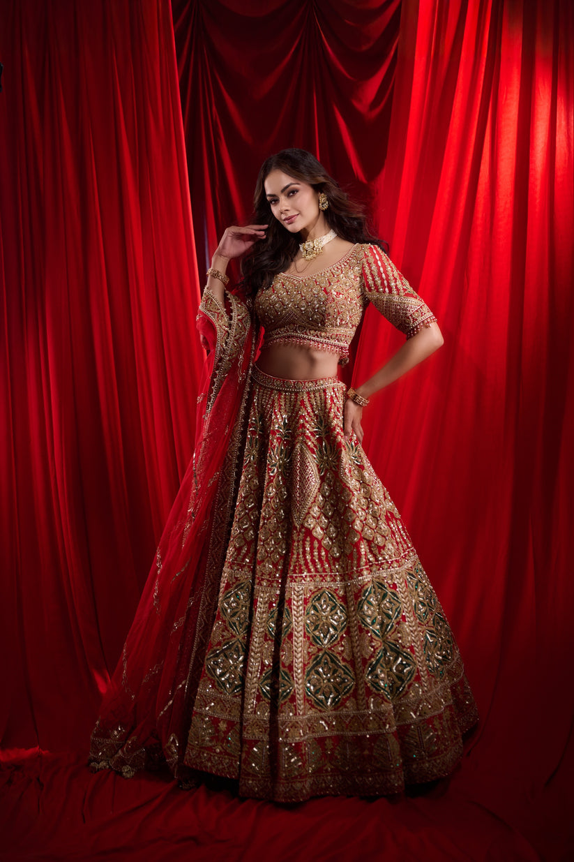Mehrab by Rimple & Harpreet – Cloud closet by Krupa jain