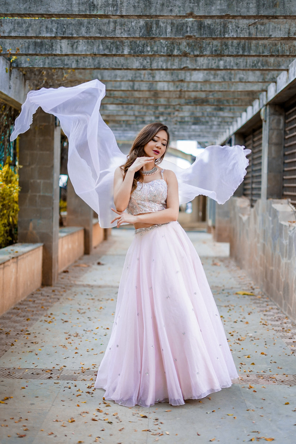 Pink Bishop – Cloud closet by Krupa jain